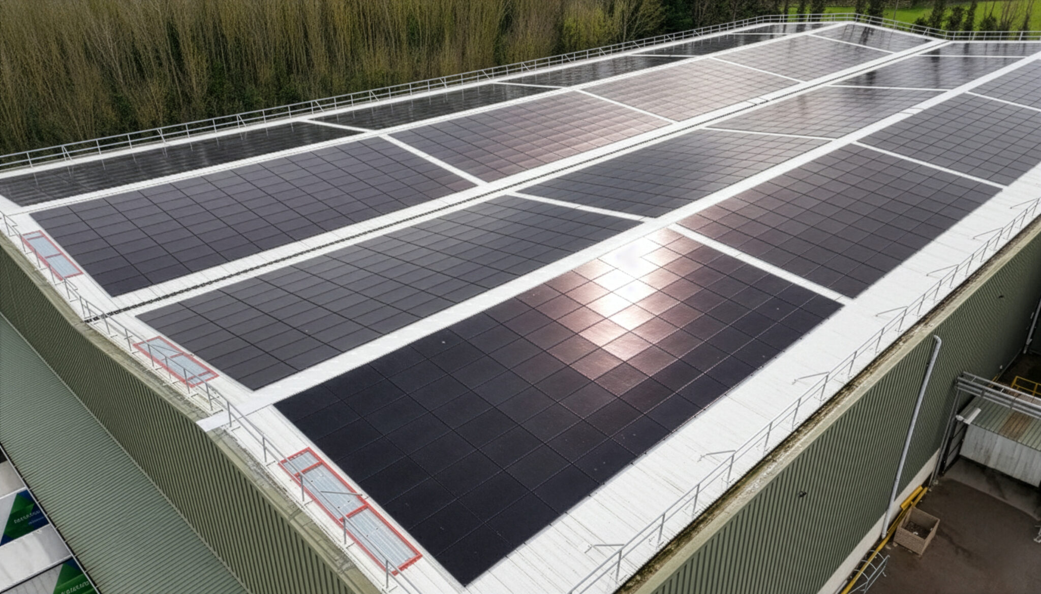 Solar-Powered Snacks - Tayto Snacks Unveils Landmark Rooftop Solar ...